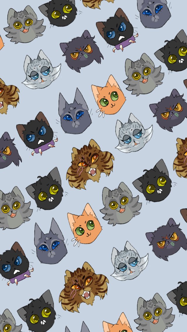 Warriors Cats Wallpaper Thunderclan