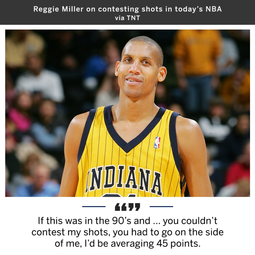 Reggie Miller Inspirational Quotes Reggie Miller Says He Would've Told