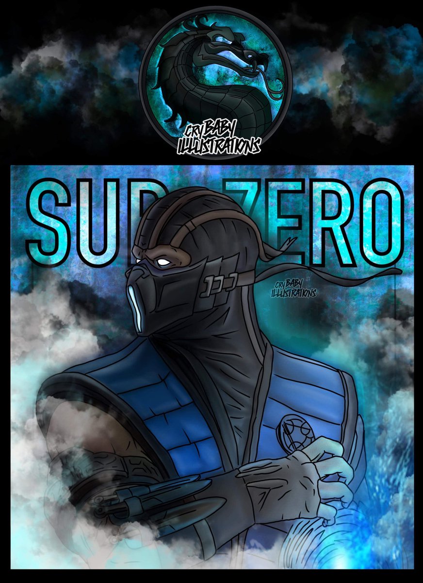 Scorpion And Sub Zero Fan Art Mortalkombat 6509