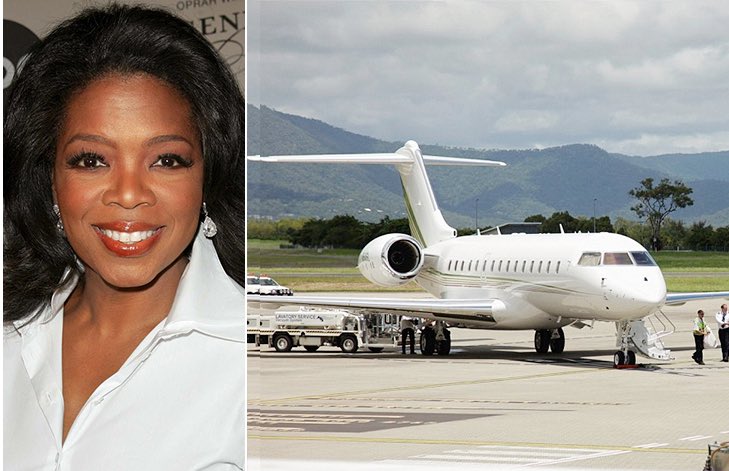 Bombardier Global Express Oprah