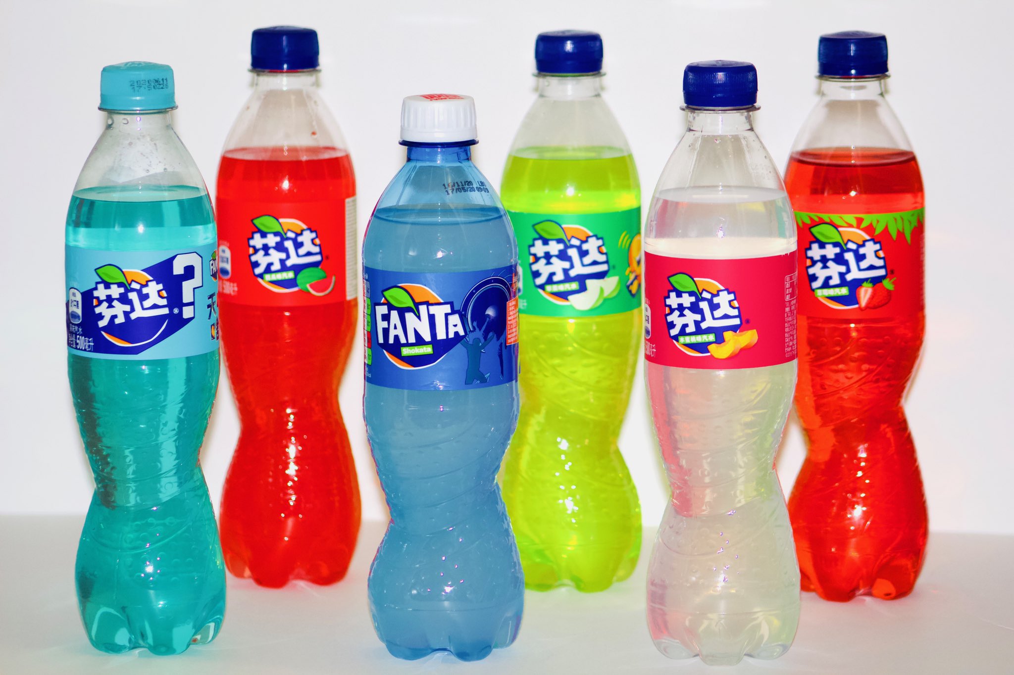Fanta Flavors