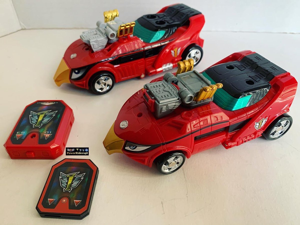 Power Rangers Rpm Zords Names