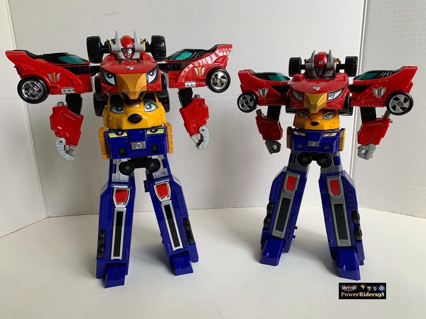 High Octane Megazord