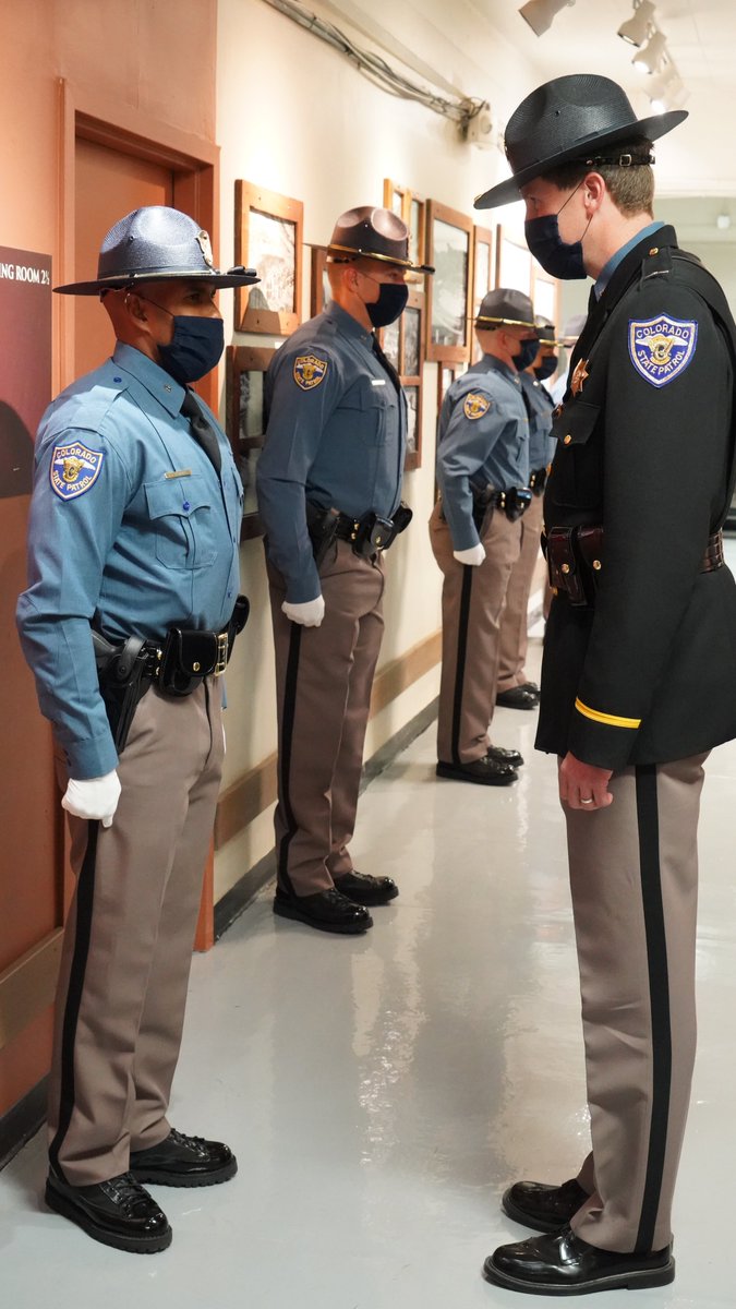 Colorado State Police Uniform New Leader Of Colorado State Patrol