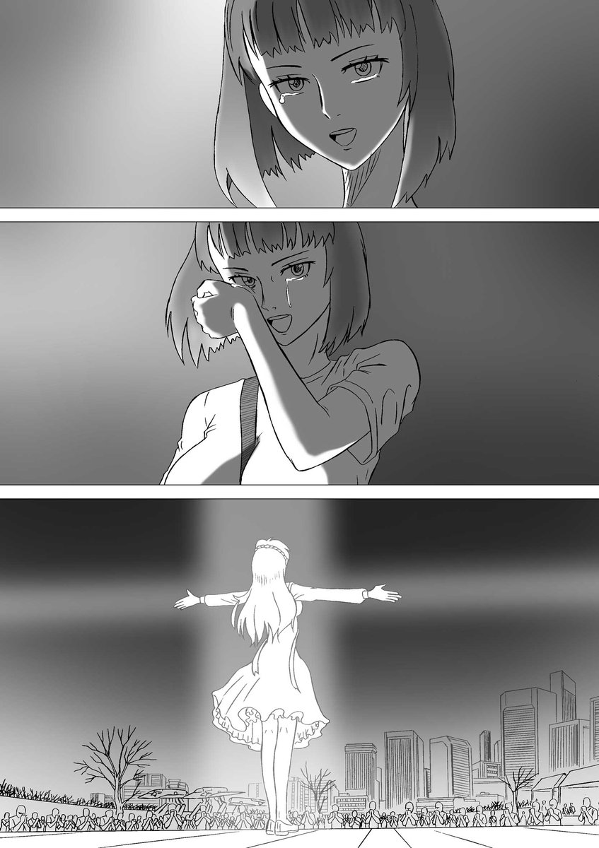 「マクロスの二次創作オリジナル漫画 『イコノクラスム』 https://t.co/akHwftcPNP 第3章8節(11」スタジオ 十三平米の漫画