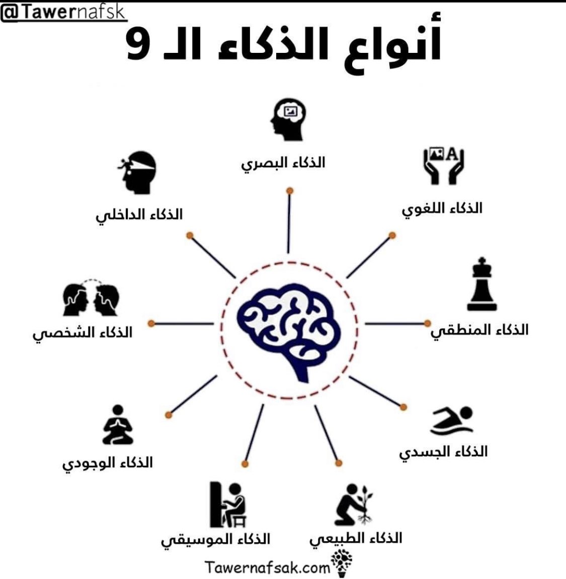 ما هي أنواع الذكاء؟ مدونة الأكاديمية العربية الدولية