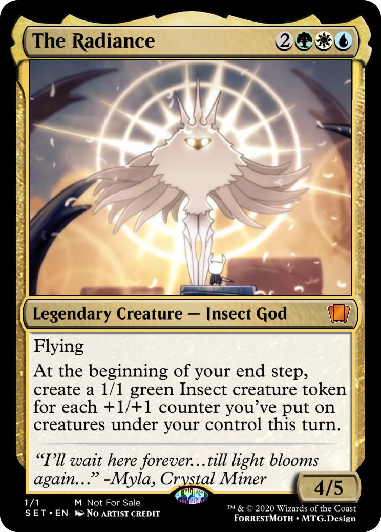 Custom Mtg Knight Token