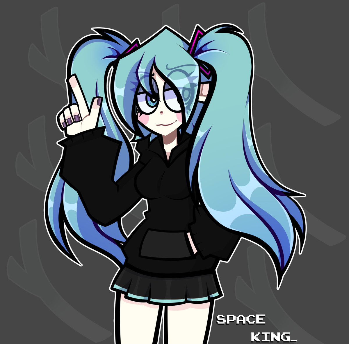 Emo Hatsune Miku