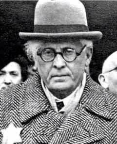 Chaim Rumkowski, head of Lodz Ghetto's Jewish council, has been ordered ...