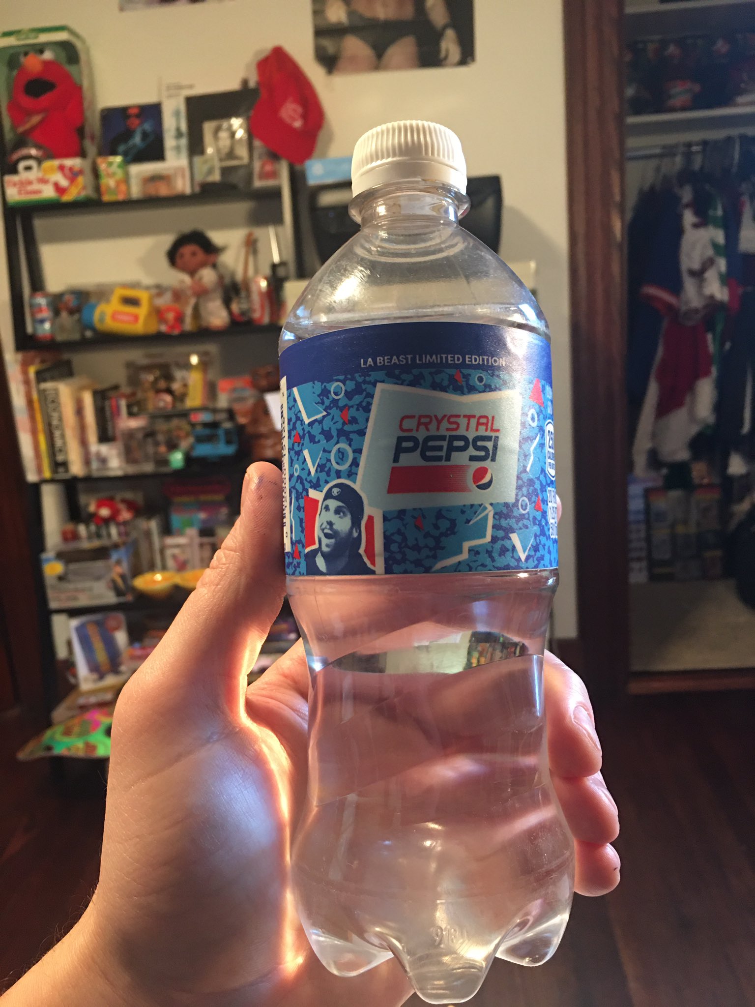 Crystal Pepsi