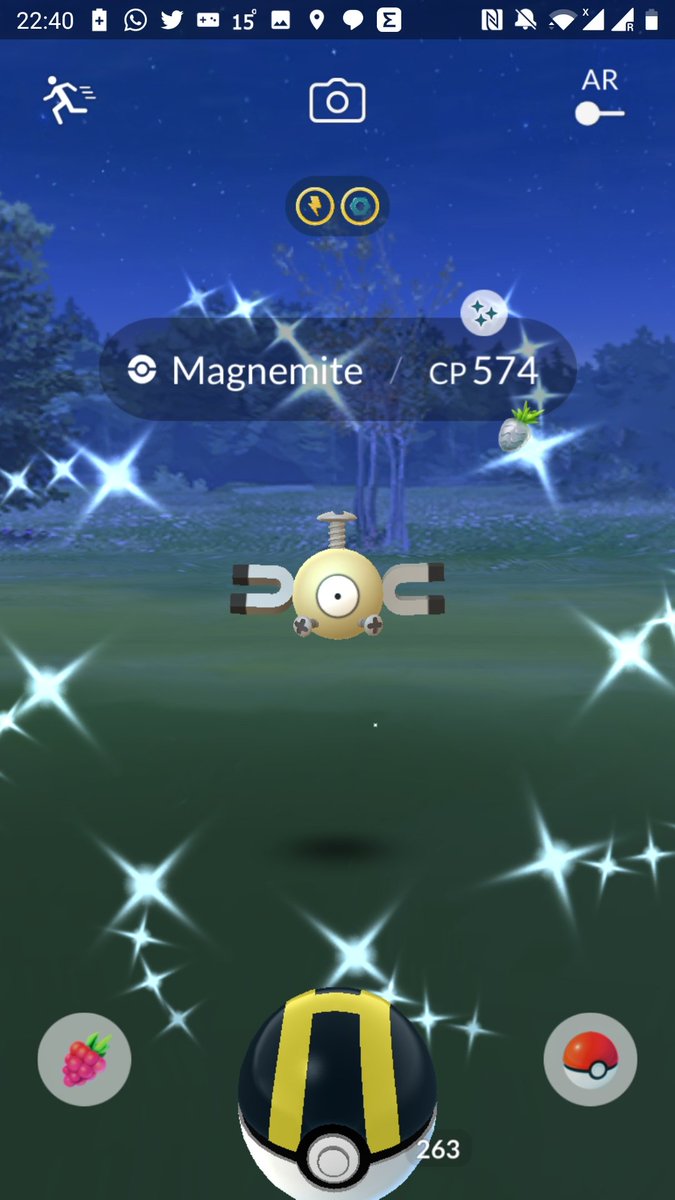 Shiny Magnemite