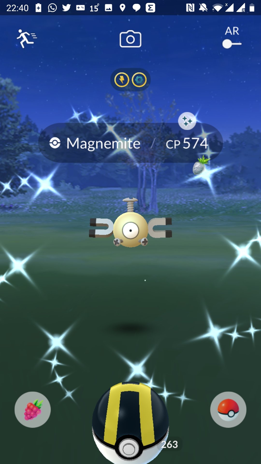 Shiny Magneton Pokemon X