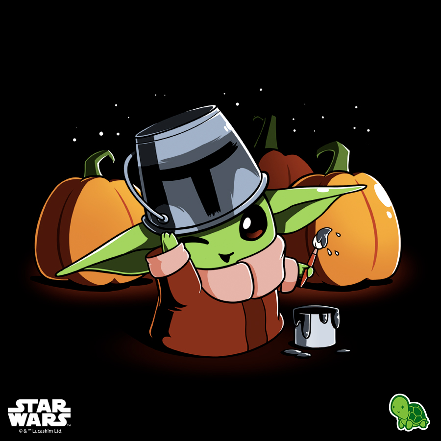 TeeTurtle on Twitter: "Just when we thought Baby Yoda couldn't get any cuter 😍 This new shirt is ...