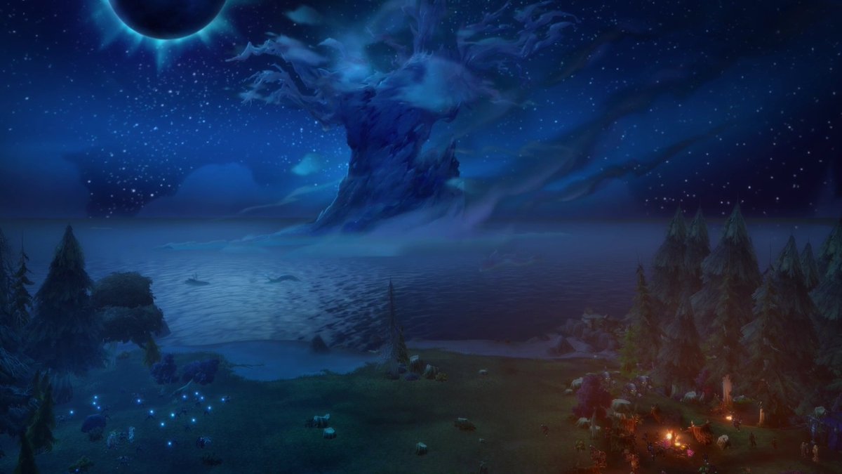 Night Elf Starting Area