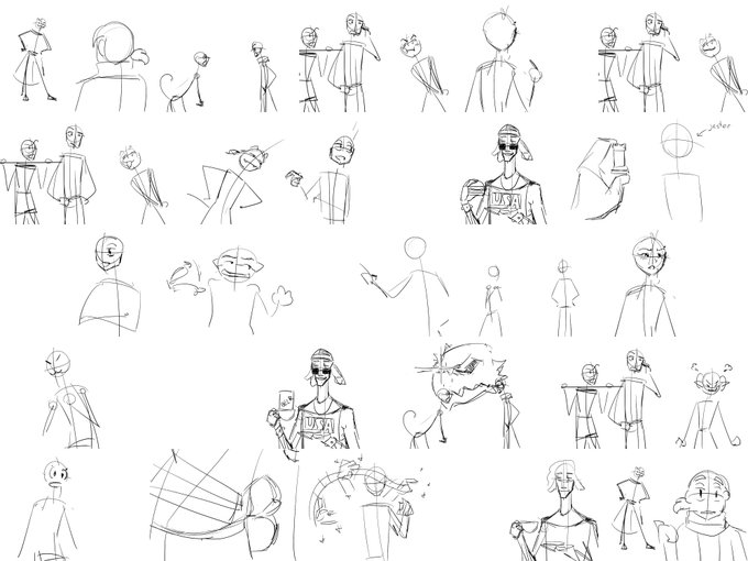 Renzo Mayo ESP/ENG (@renzo_mayo_) さんのイラスト・マンガ作品まとめ (14 件) - Twoucan