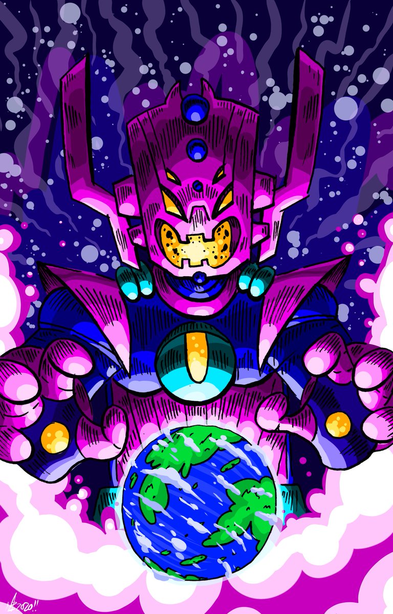 Ultron Vs Galactus