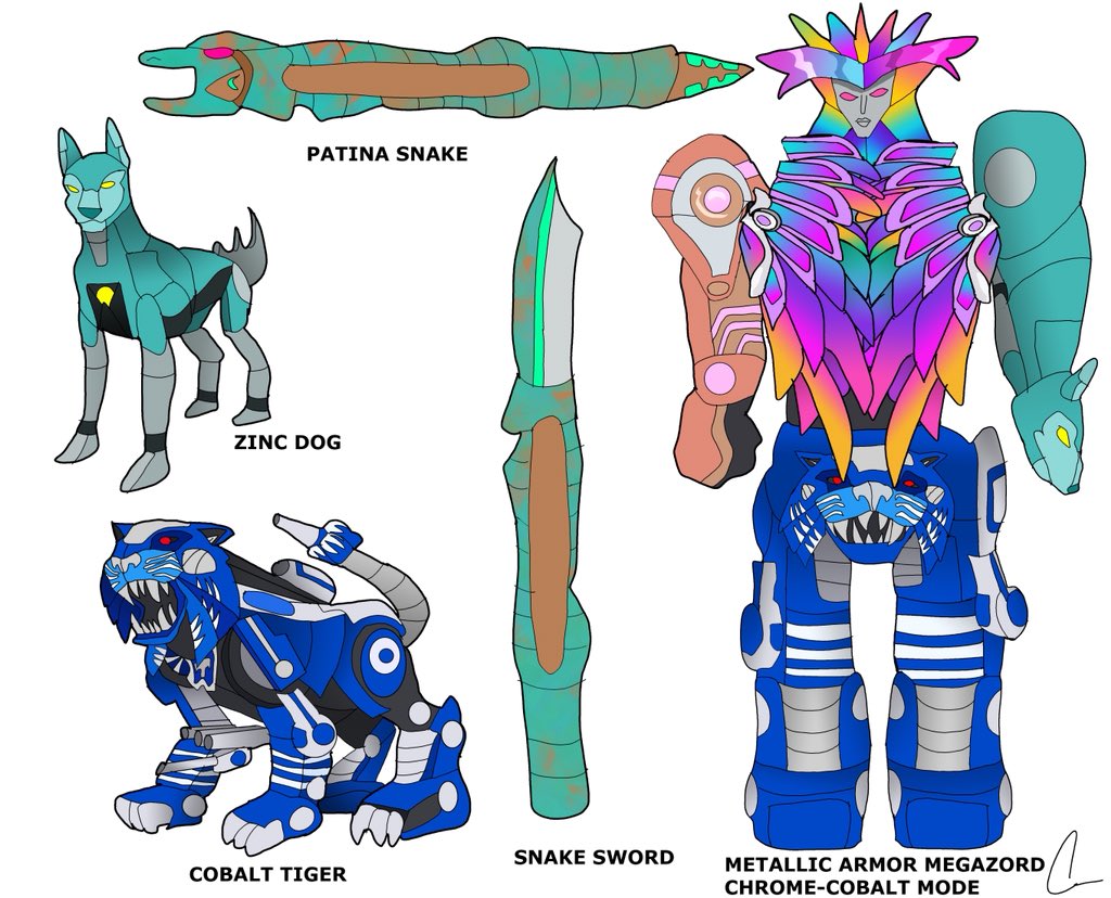 Slugterra Mecha Snake