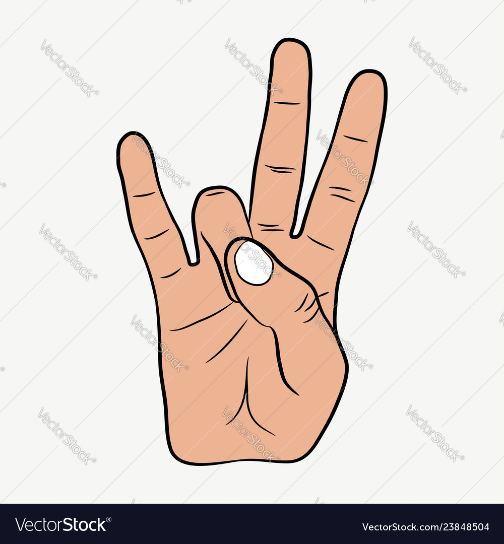 East Coast West Coast Hand Signs