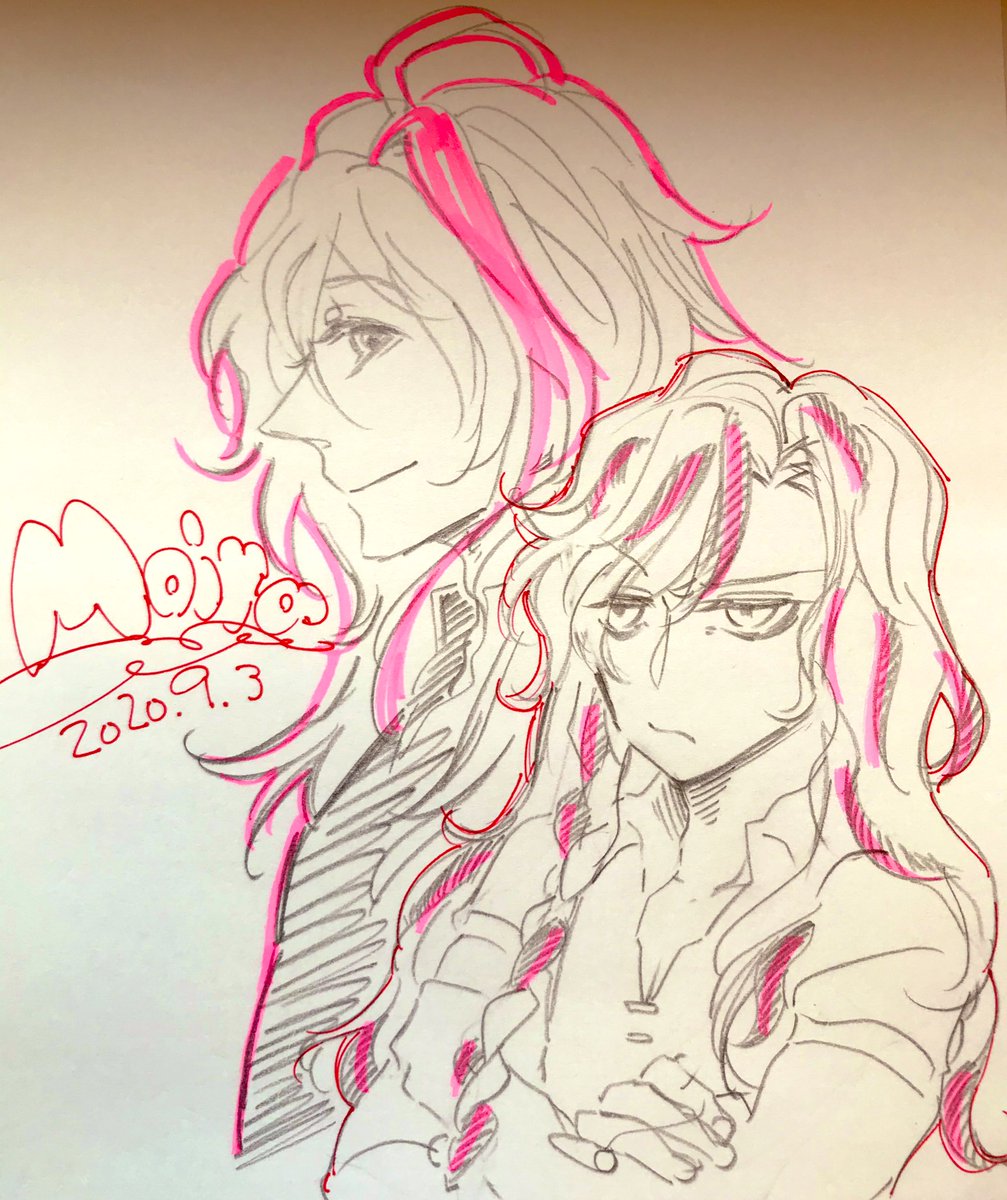 「Sound Horizonメジャー4作目のアルバム【Moira】 2008年9月」|🦈のイラスト