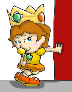 Baby Princess Peach Crying