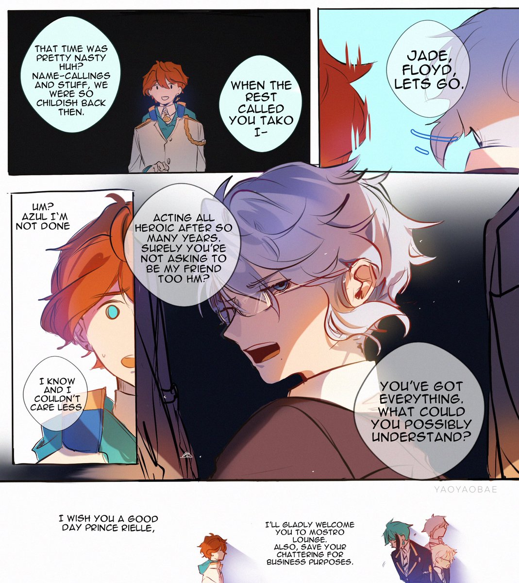 「Hang in there son ??? 」YaoYaoの漫画