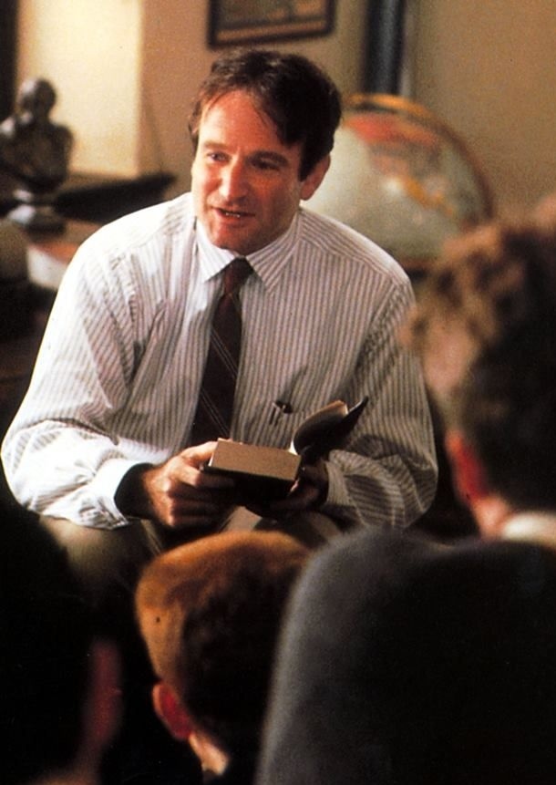 Robin Williams Dead Poets Society