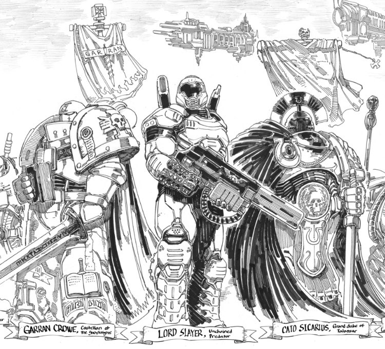 Kar En Tuk (DOOM Eternal/Warhammer 40K) | Page 240 | SpaceBattles