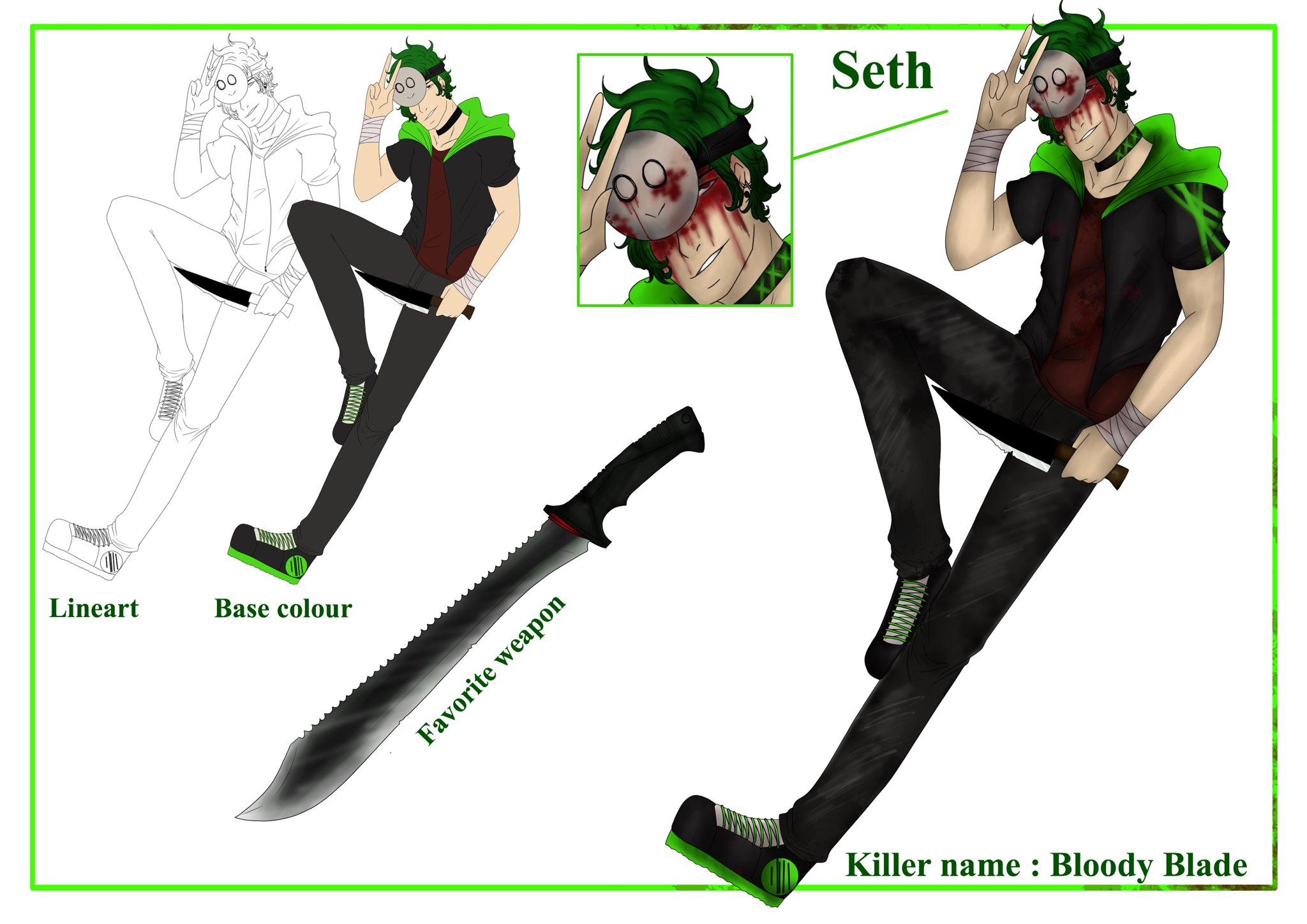Seth Creepypasta