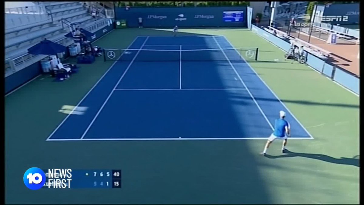 Jordan Thompson is into the fourth round of the US Open. | BenceHamerli ...