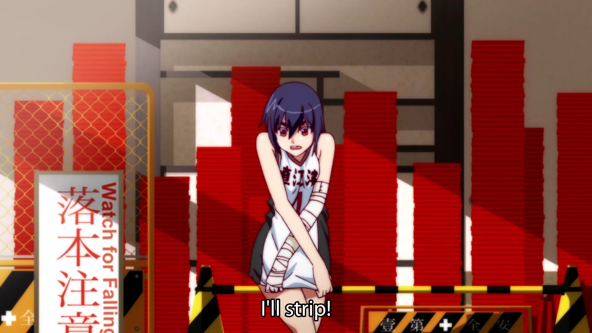 Nisemonogatari Wallpaper 1920x1080