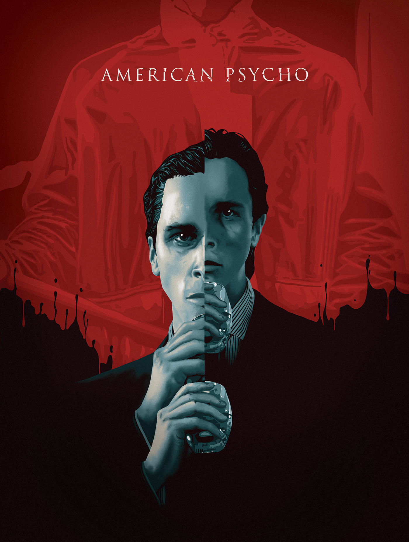 American Psycho Wallpaper