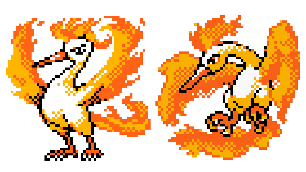 Moltres Sprite