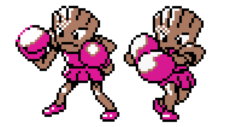 Hitmonlee Gen 2 Sprite