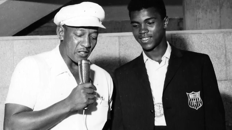 Muhammad Ali Olympics 1960