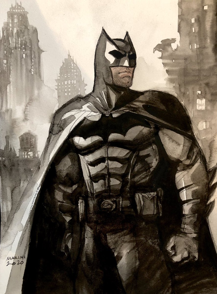 Twoucan - Enrico Marini (@Marini_Comics)