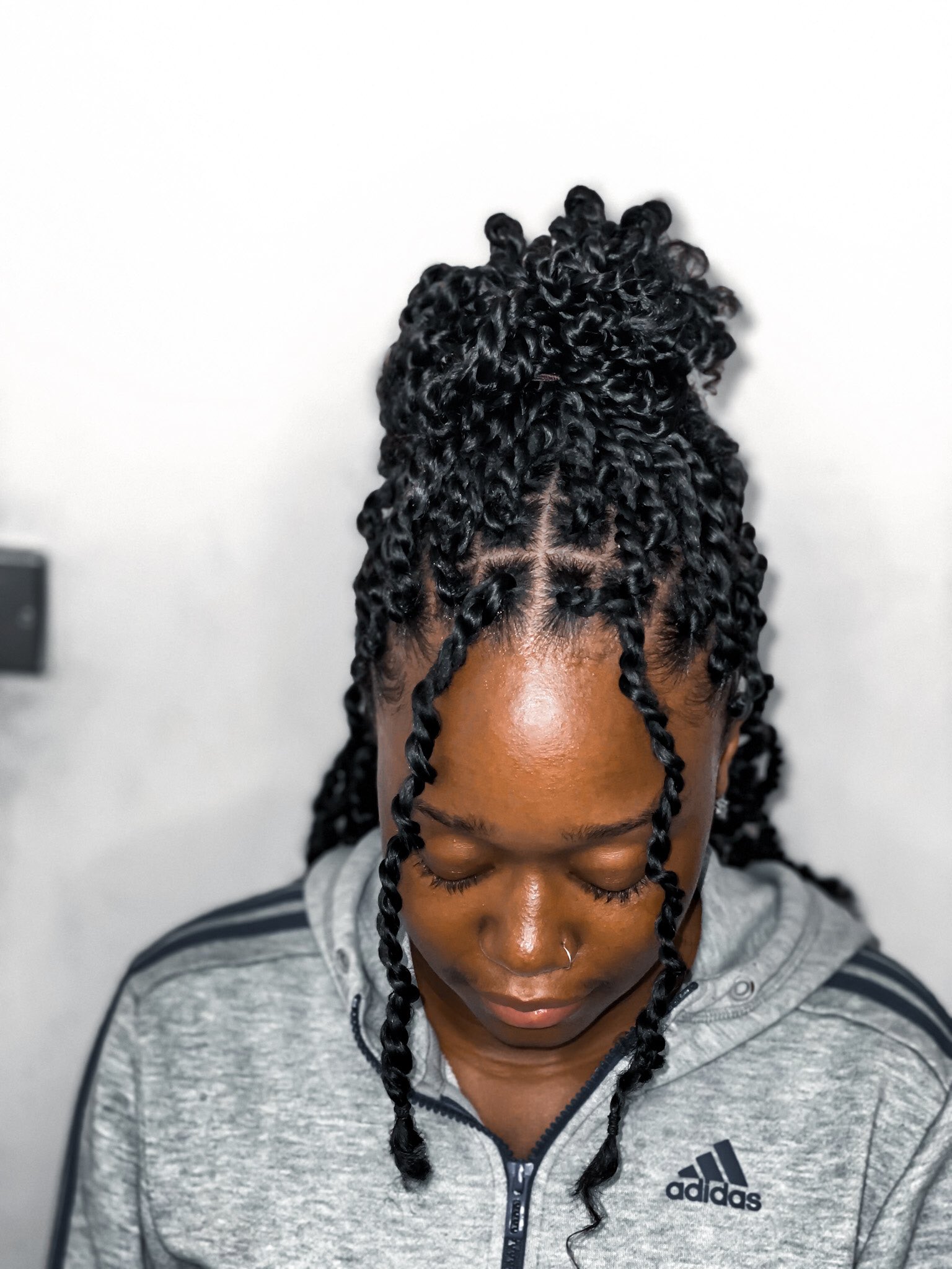 Black Hair Twist