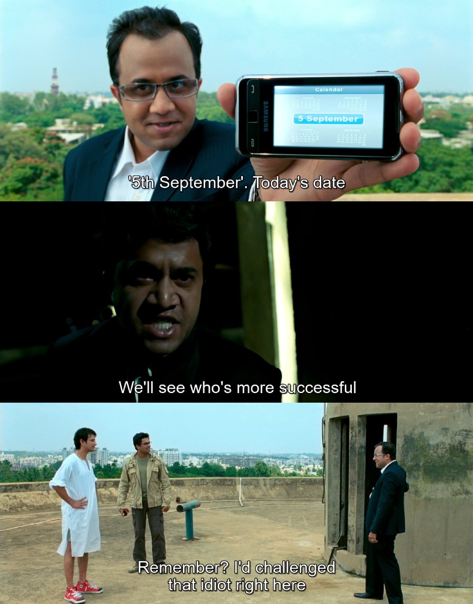 3 Idiots Chatur Meme