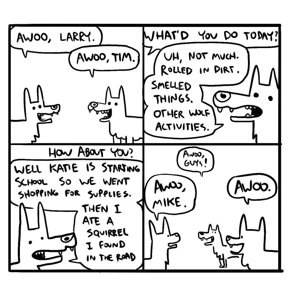 「Teaser sketch 」AC Stuartの漫画