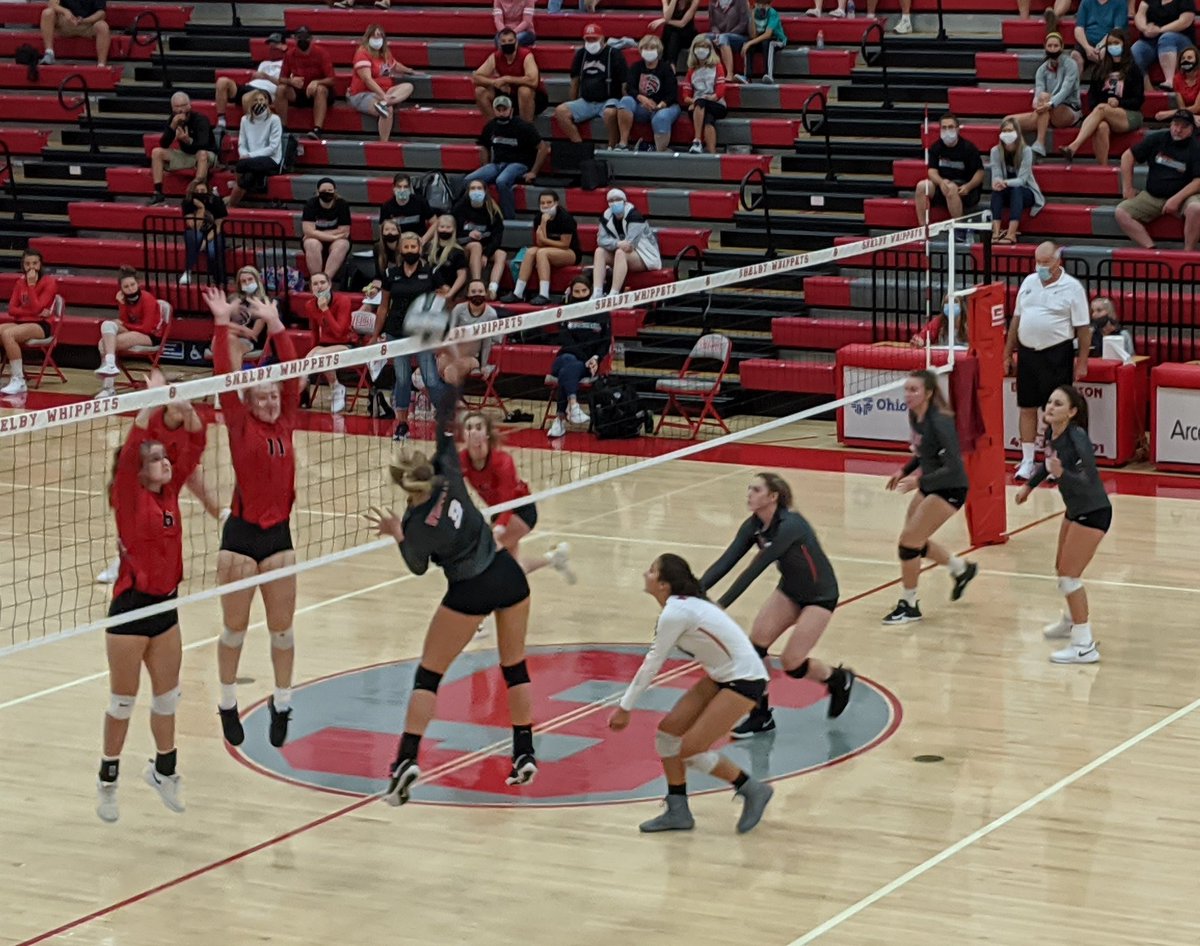 SHS Volleyball | Shelby City Schools