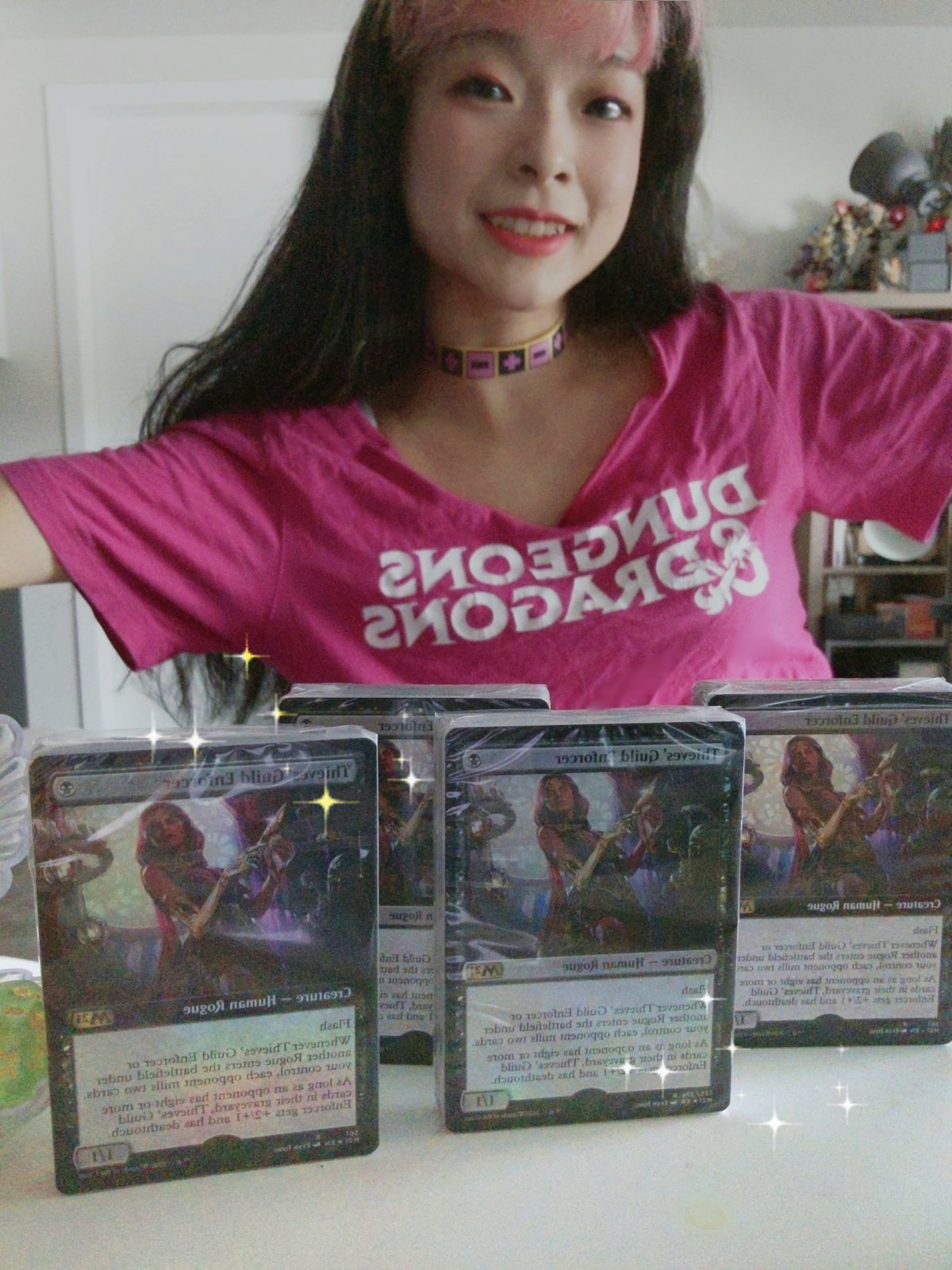 EVYN FONG on Twitter: "Thieves' Guild Enforcer proofs arrived I'm starting down the waiting list ...