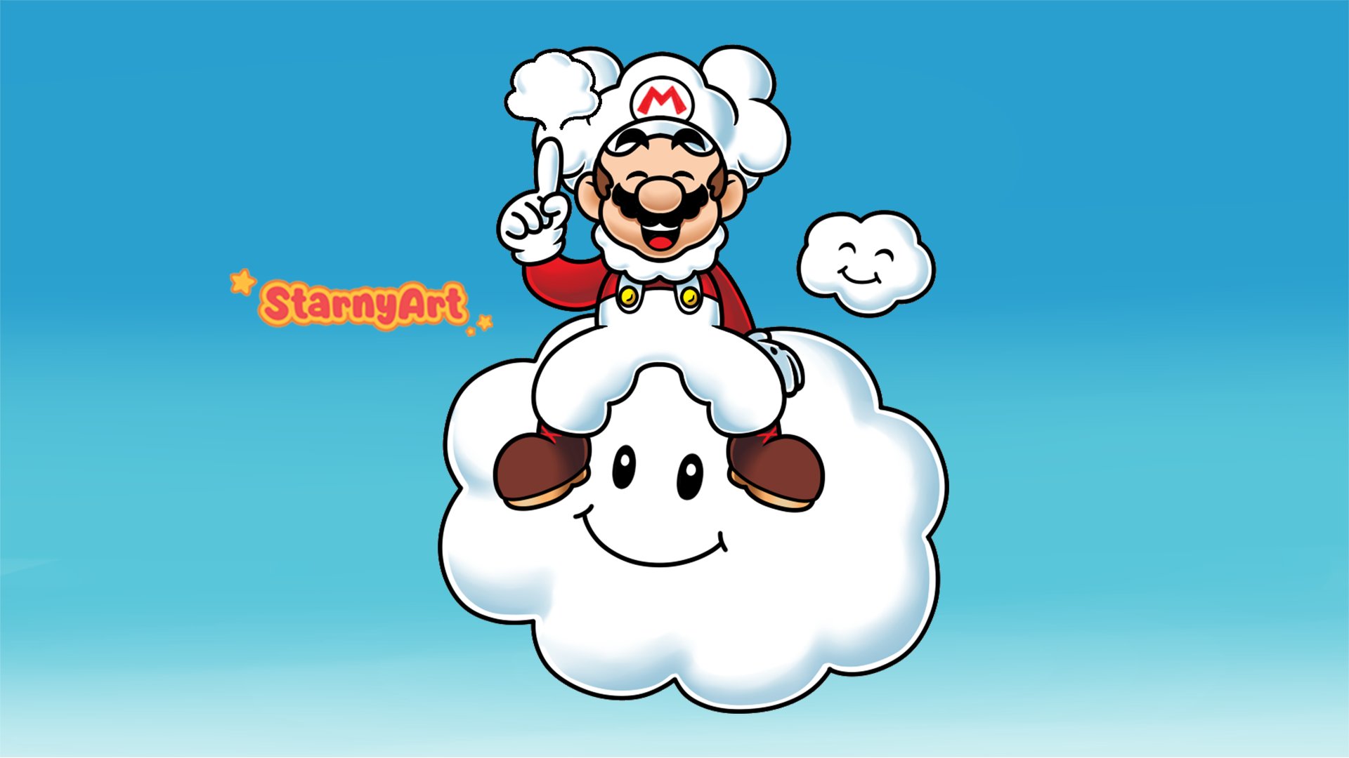 Mario Clouds