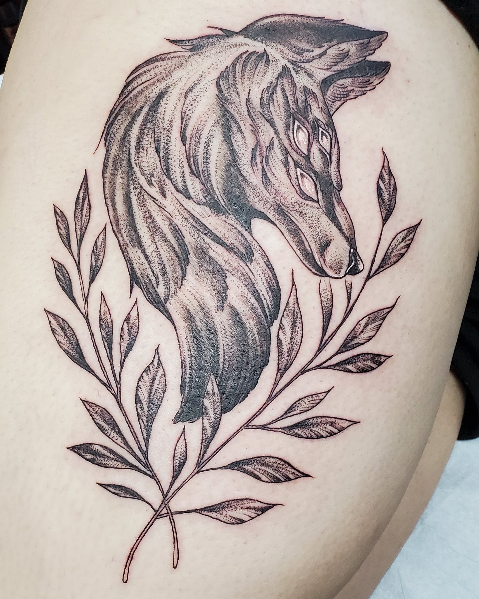 Dread Wolf Tattoos The Wyrd Sisters Of Thedas — Symbols And Signs:
