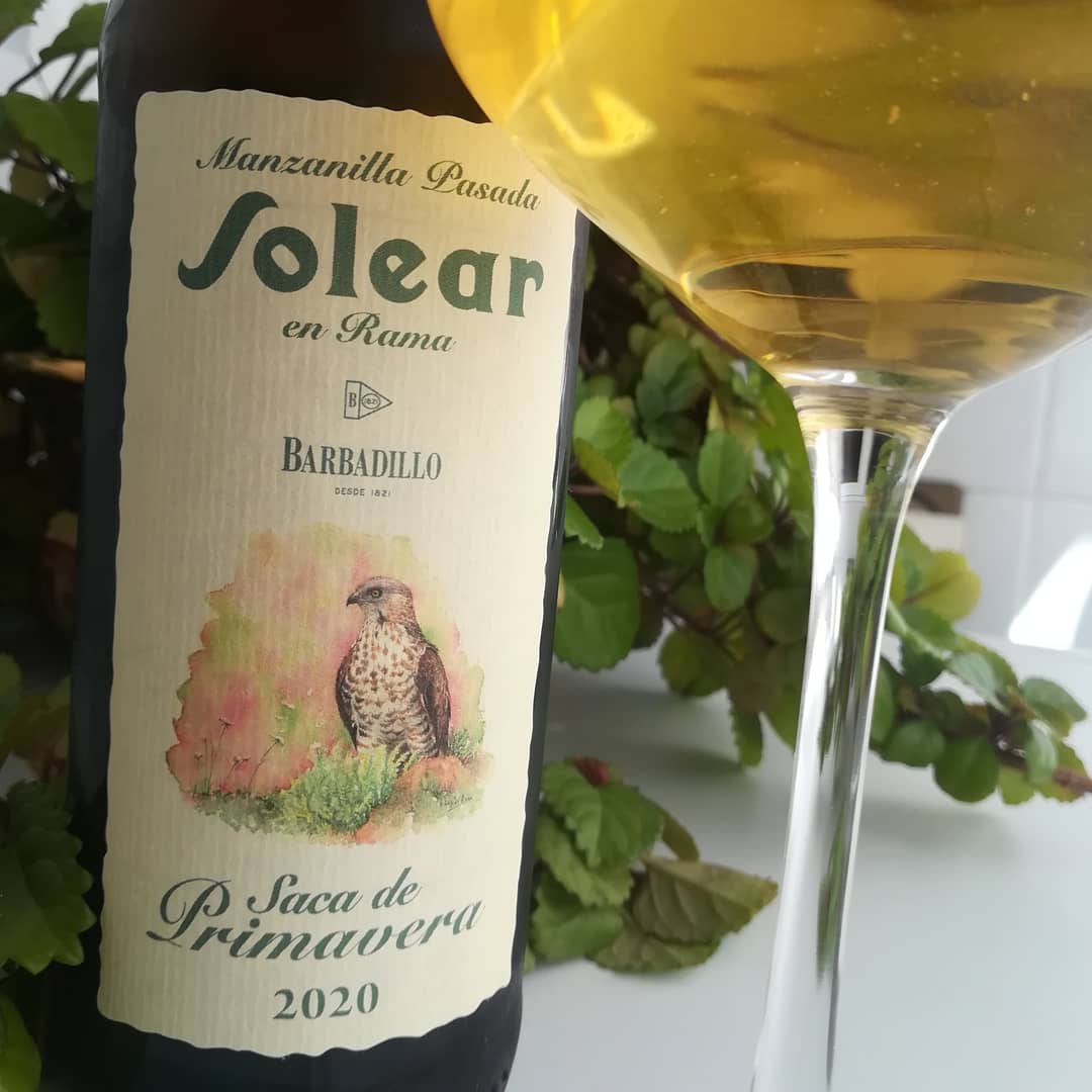 Manzanilla “Solear” spring 2020 is tasty, rich in aging and long. | The ...