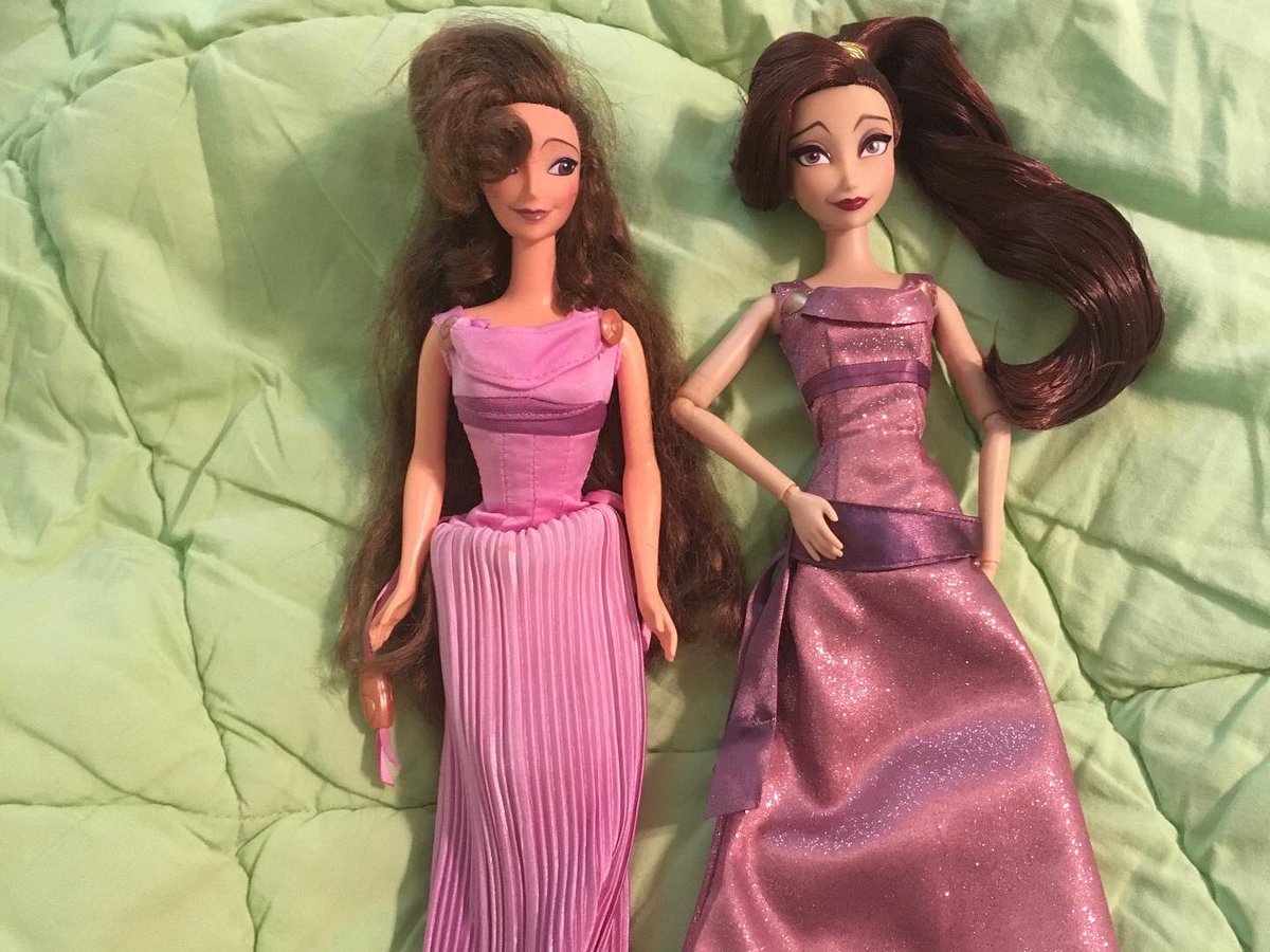 Disney Megara Doll