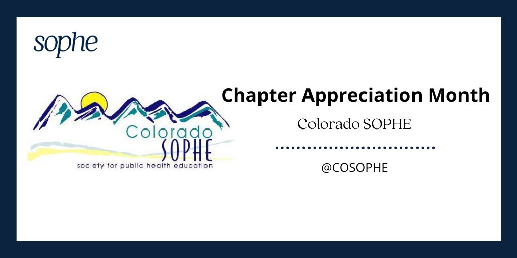 Home - Society for Public Health Education - SOPHE