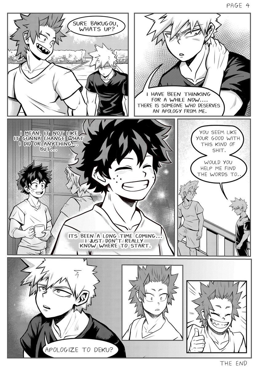 「I don't have a finished drawing ready to post this week. But」Pork_Slyの漫画