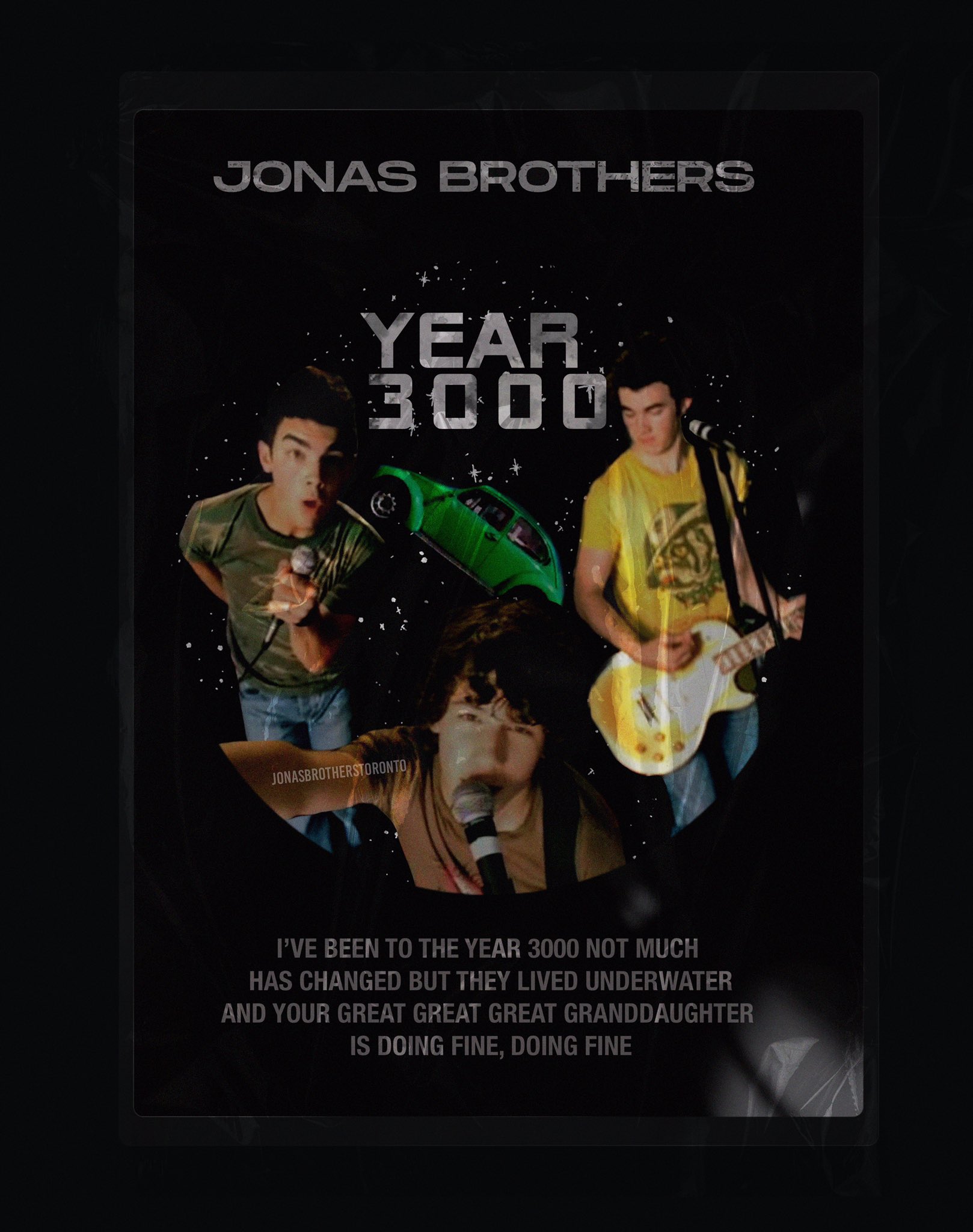 Year 3000 Jonas Brothers Album