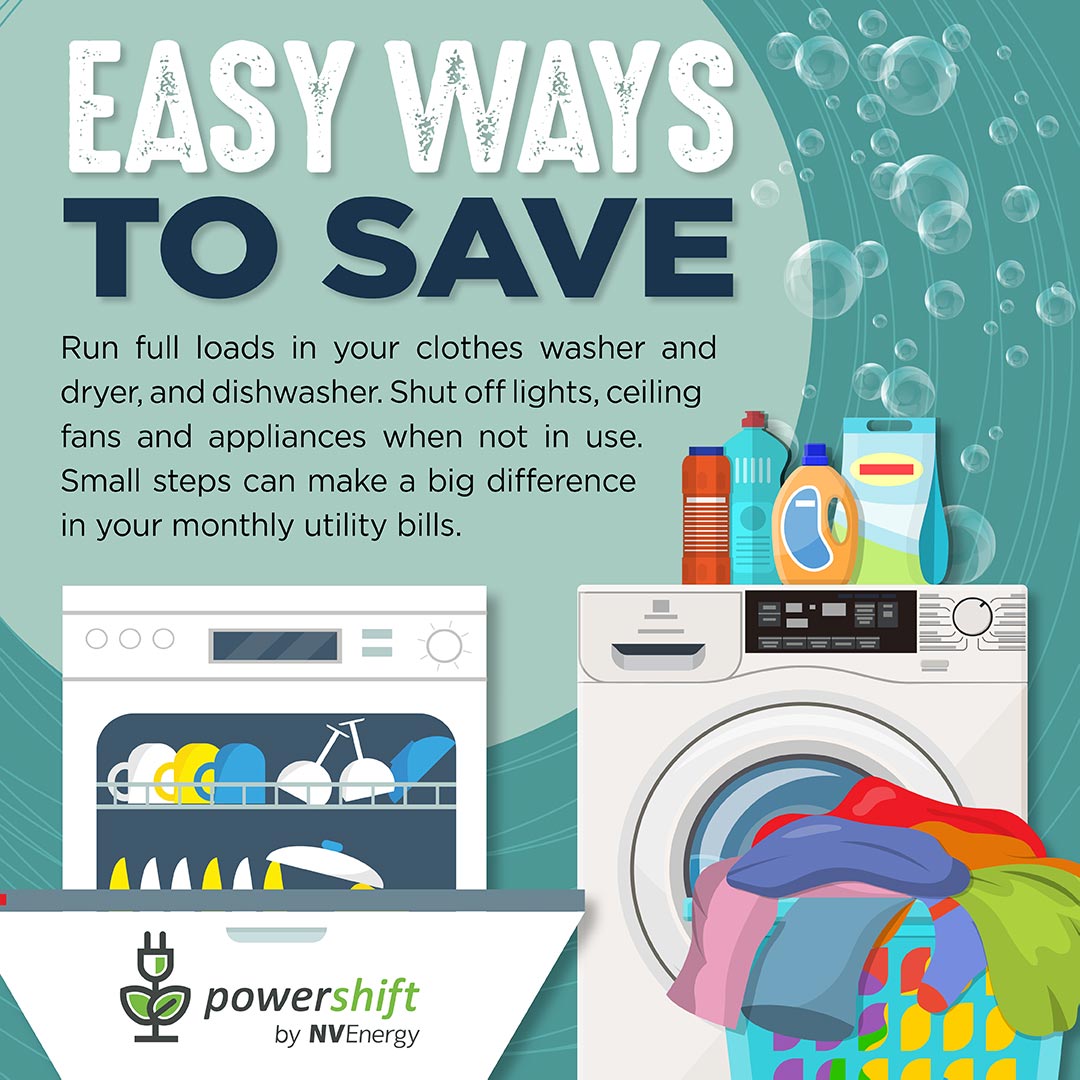 An easy way to save energy and money is to make sure you are running ...