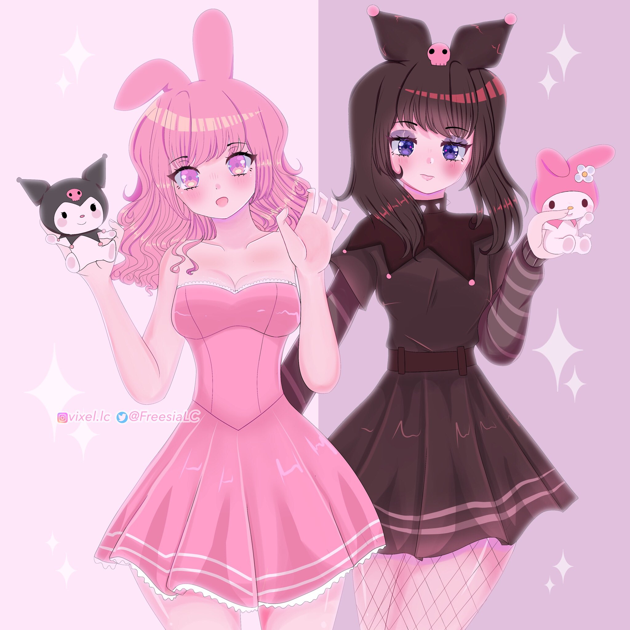 My Melody And Kuromi Not A Ship 57 Off