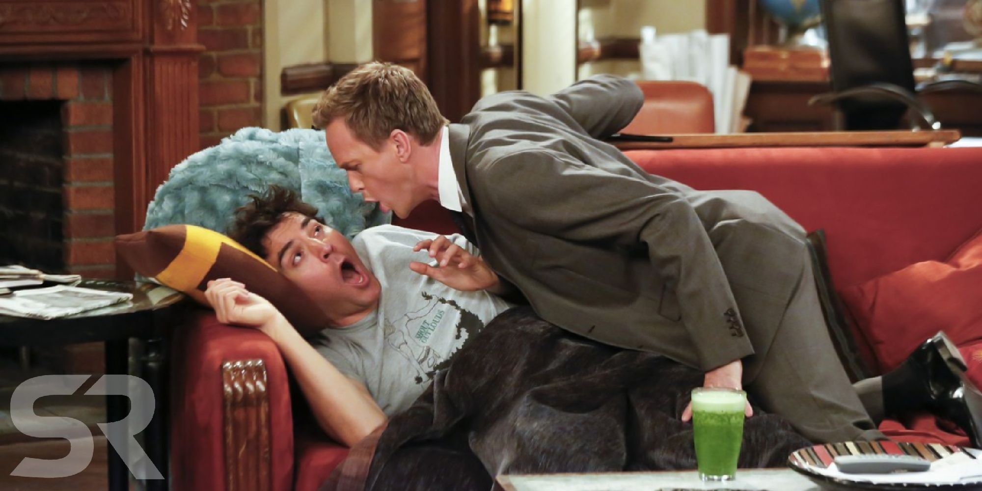 Slap Gif How I Met Your Mother